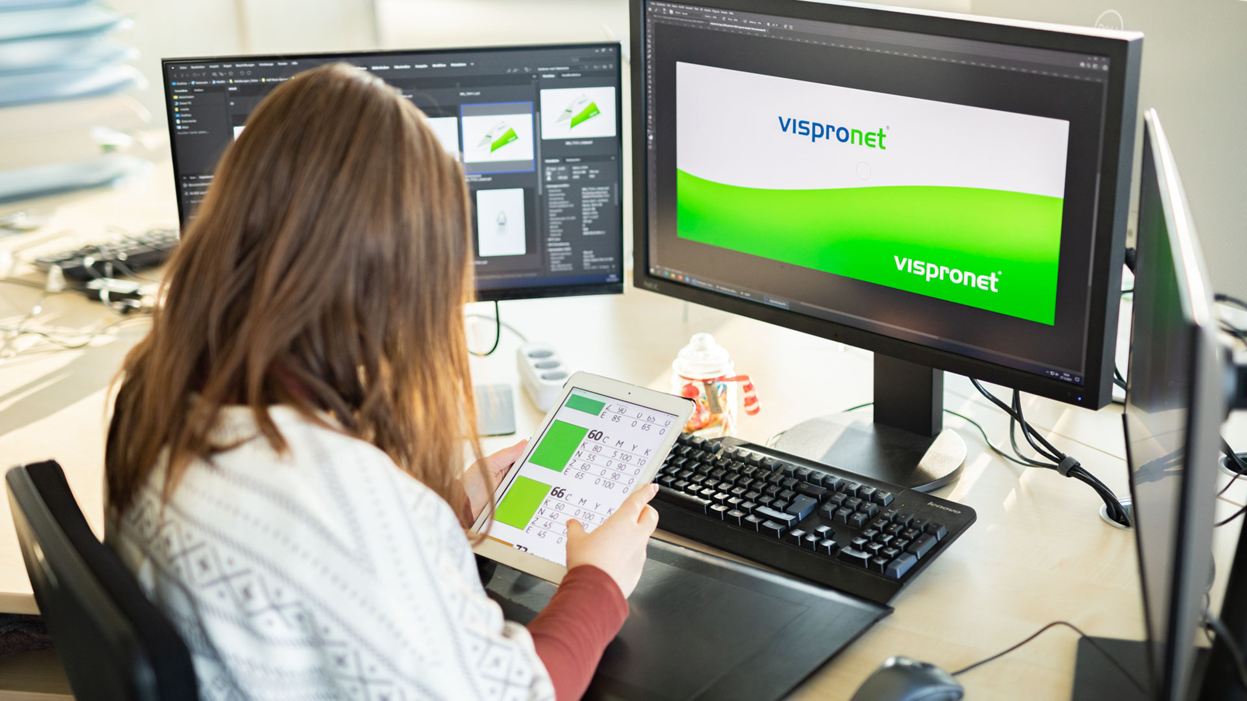 Mediengestalter Digital & Print - duale Ausbildung