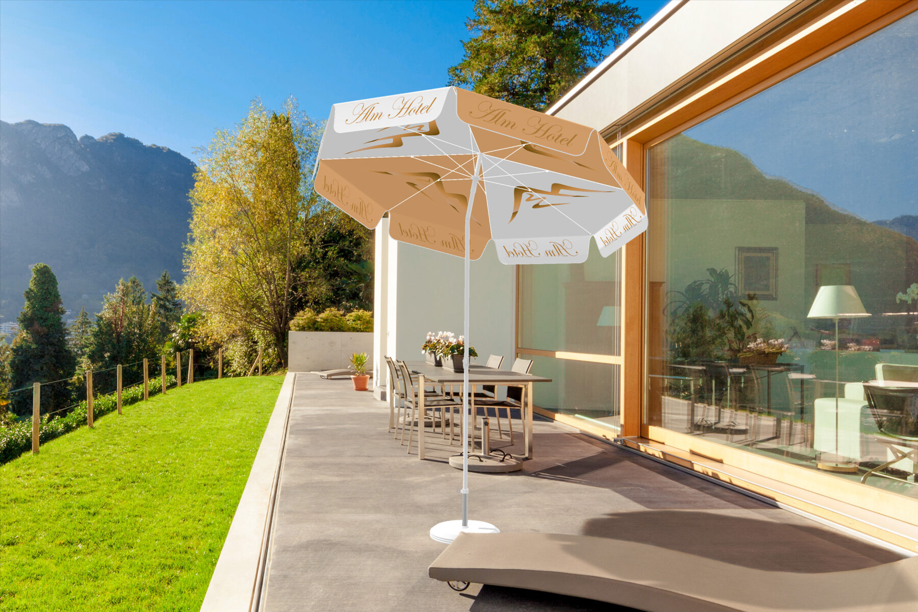 Kleine Sonnenschirme Fr Den Balkon